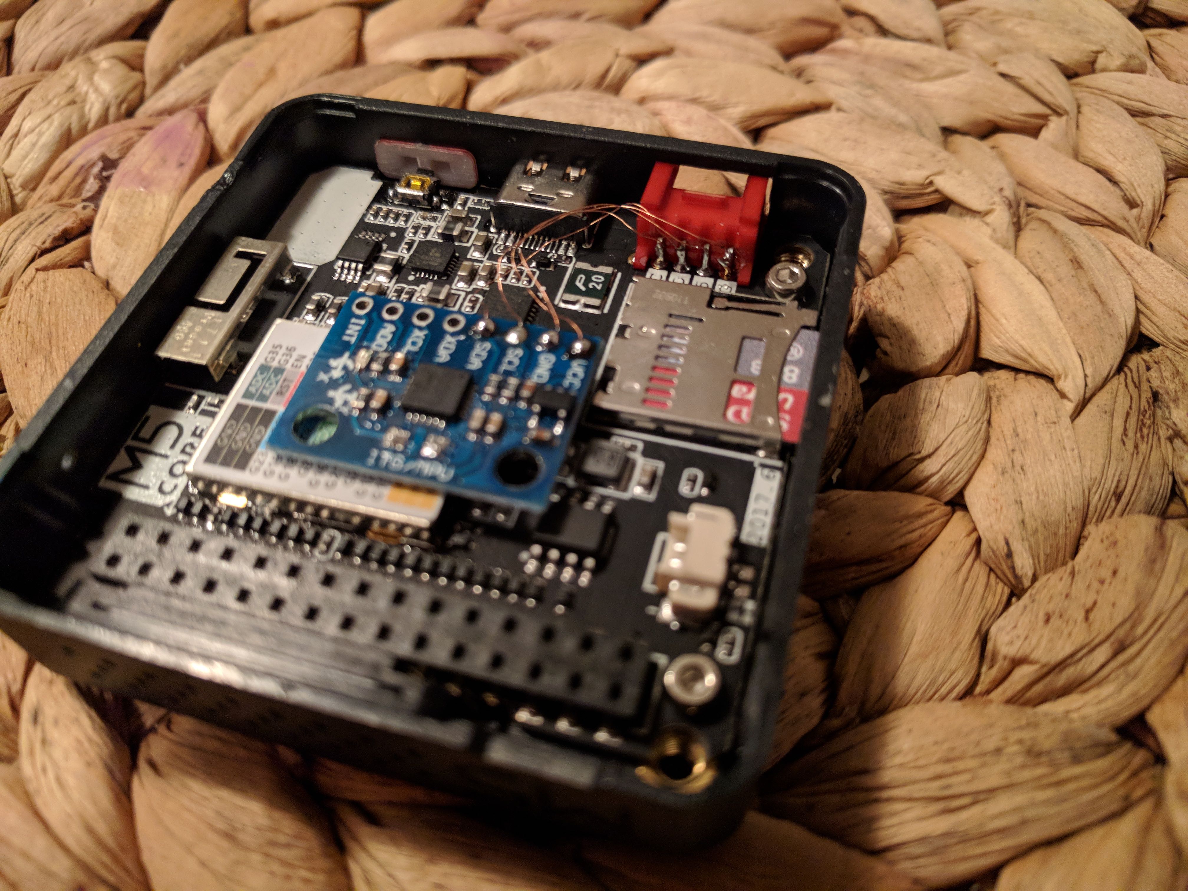 M5Stack - GY-521 (MPU6050) GYRO/ACCELEROMETER MOD | M5Stack Community