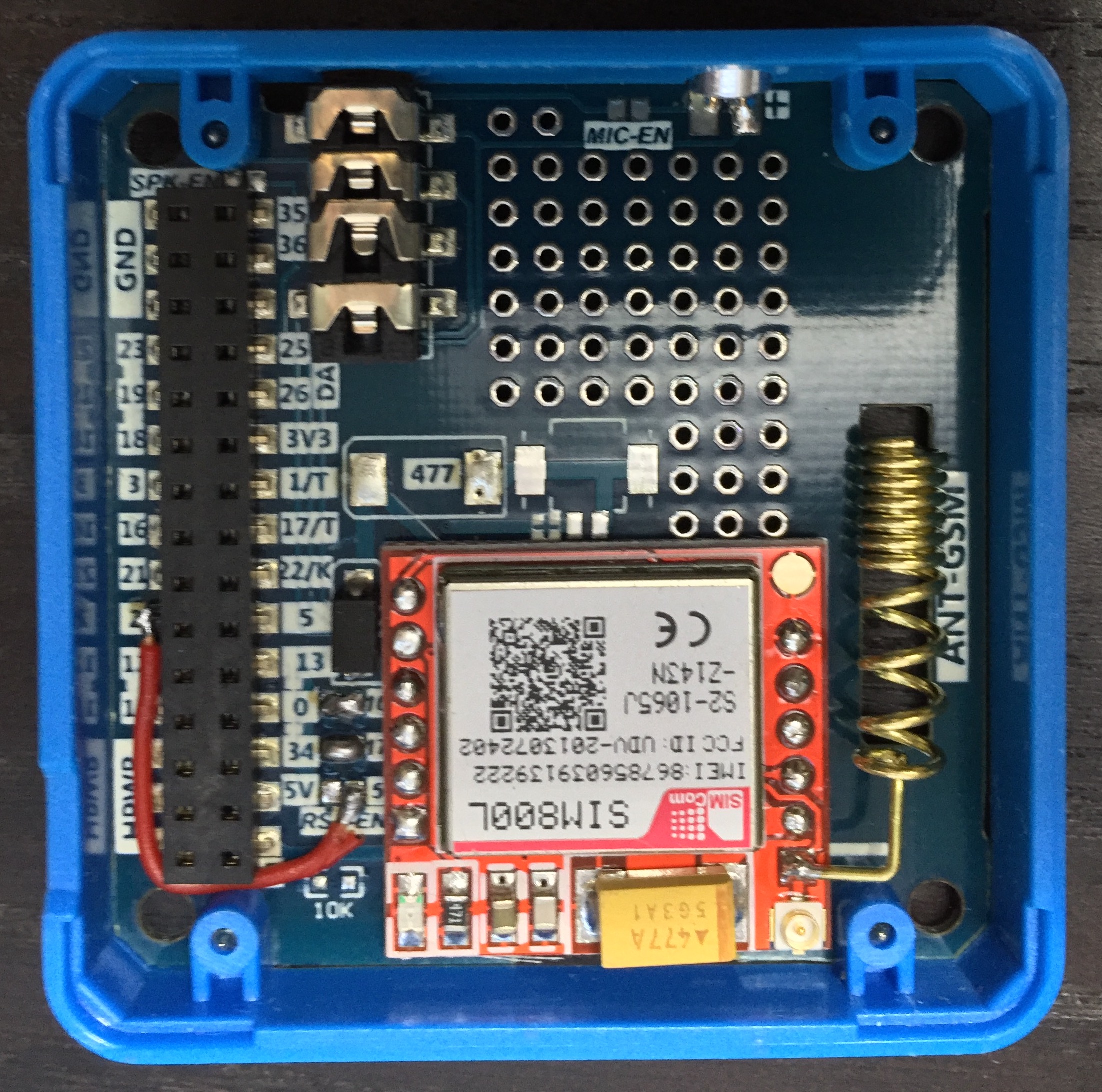 HOWTO: M5Stack with GPS, GSM and LoRa, all at the same time | M5Stack ...