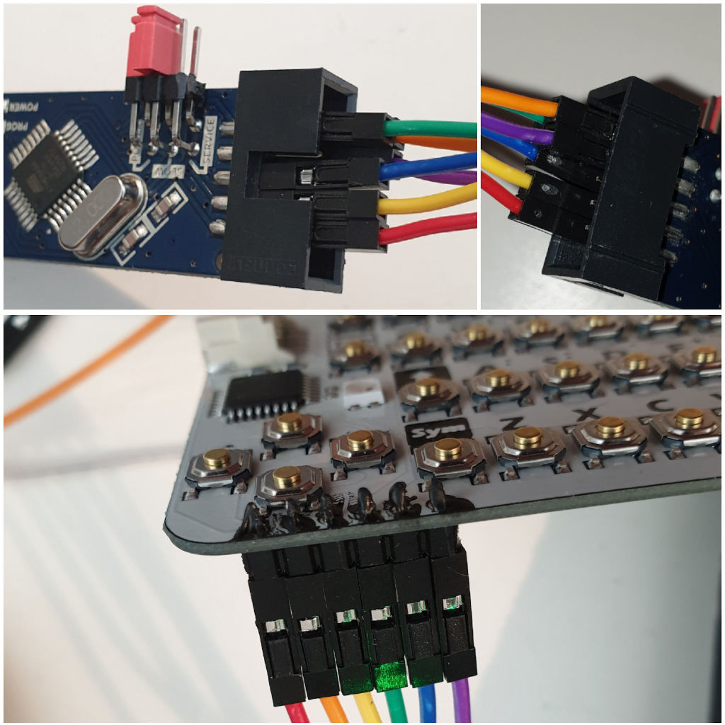 [Solved] pinout - CardKB programming via ISP | M5Stack Community