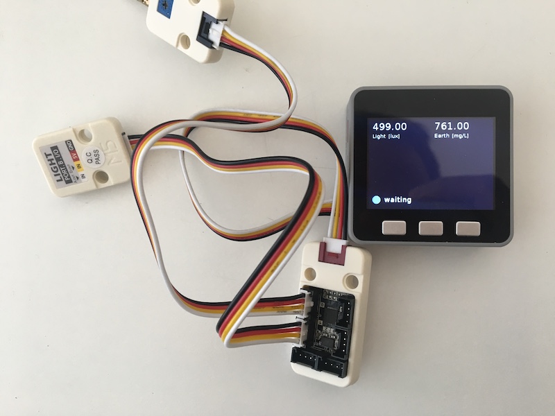 Connect units to PbHUB | M5Stack Community