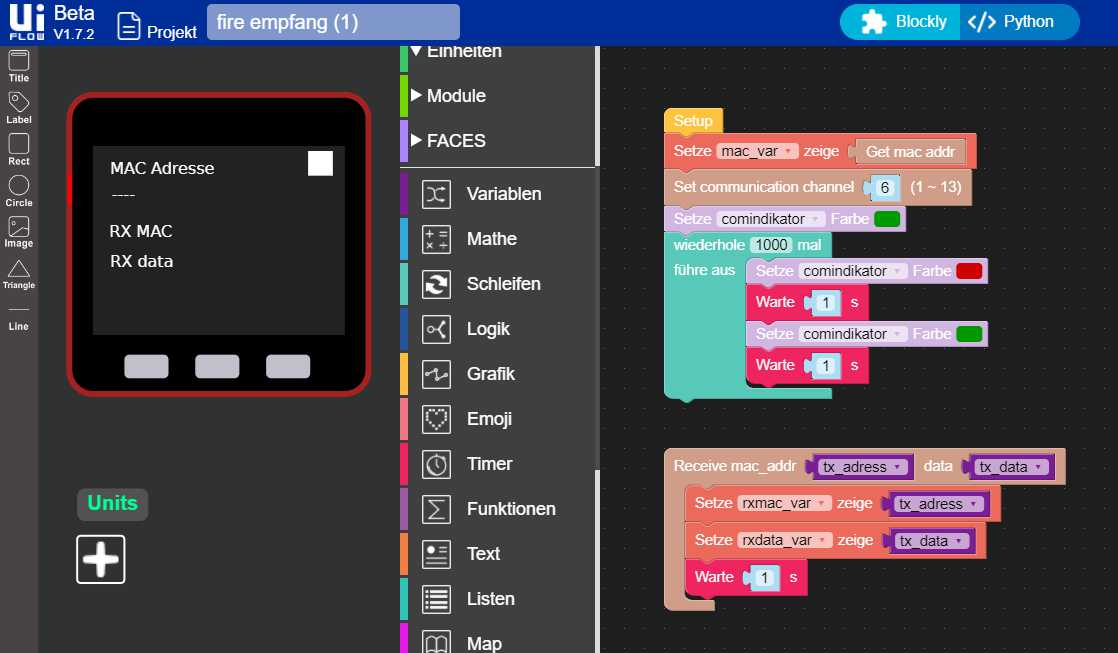 ESPNow UIFlow - communication stopps after 10 messages | M5Stack Community