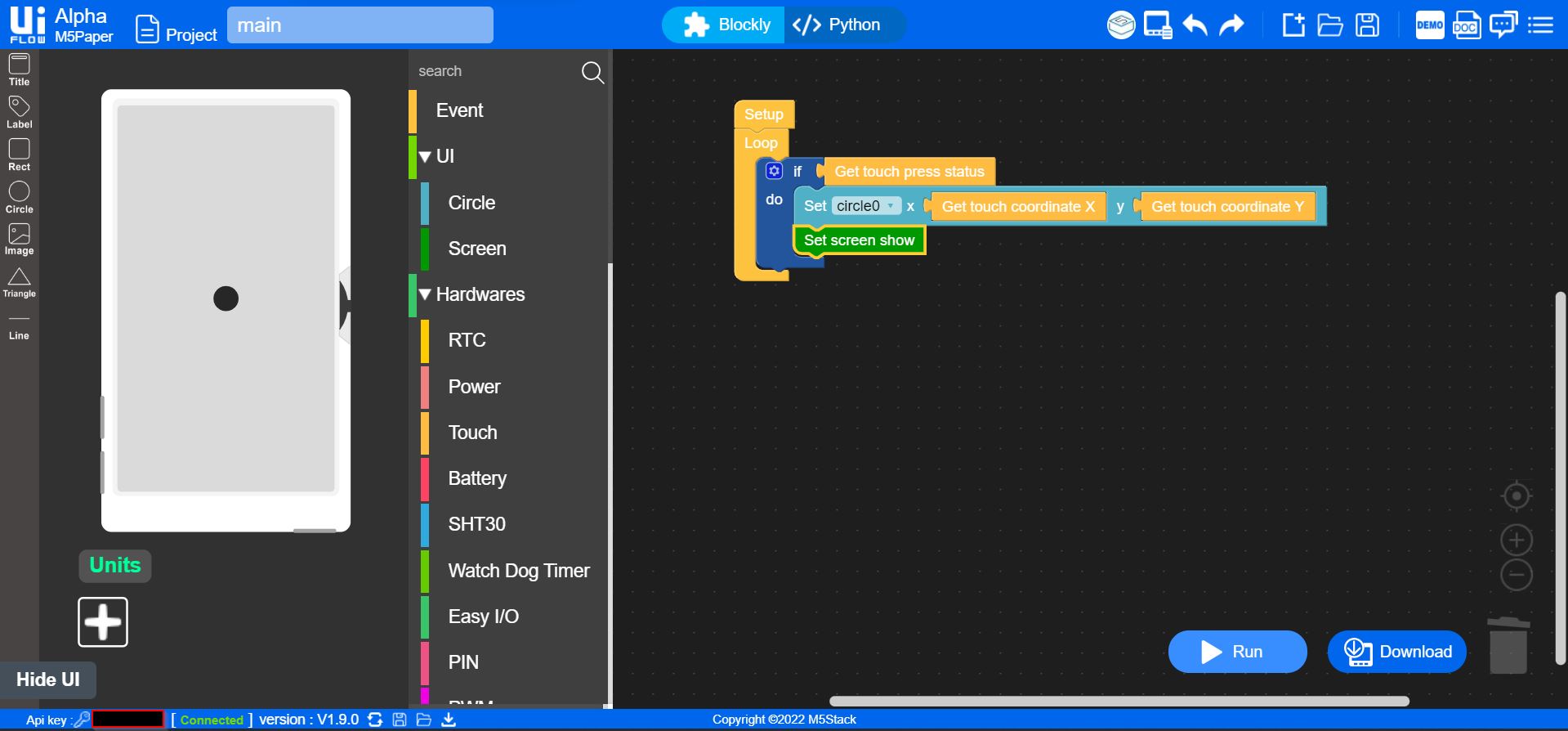 M5Paper / Touch only working on USB power | M5Stack Community