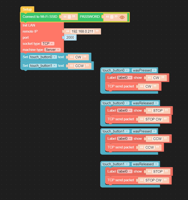 M5stack core 2 TCPIP connection example | M5Stack Community