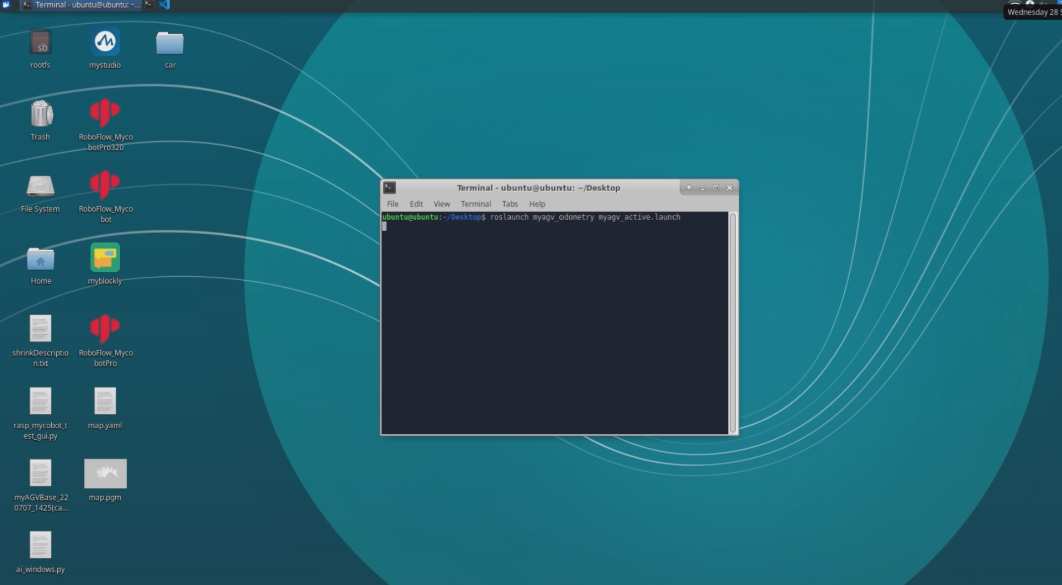 myAGV | SLAM-based autonomous localization and navigation for robots - Projects Showcase ...