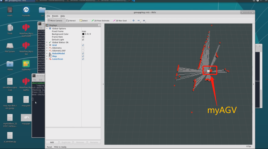 myAGV | SLAM-based autonomous localization and navigation for robots | M5Stack Community