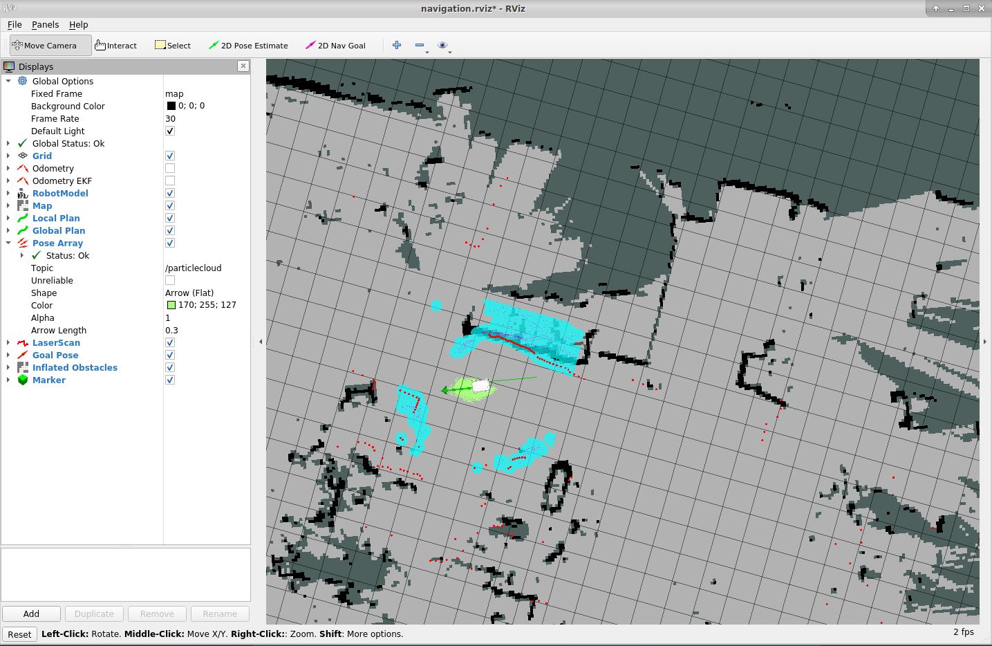myAGV | SLAM-based autonomous localization and navigation for robots | M5Stack Community