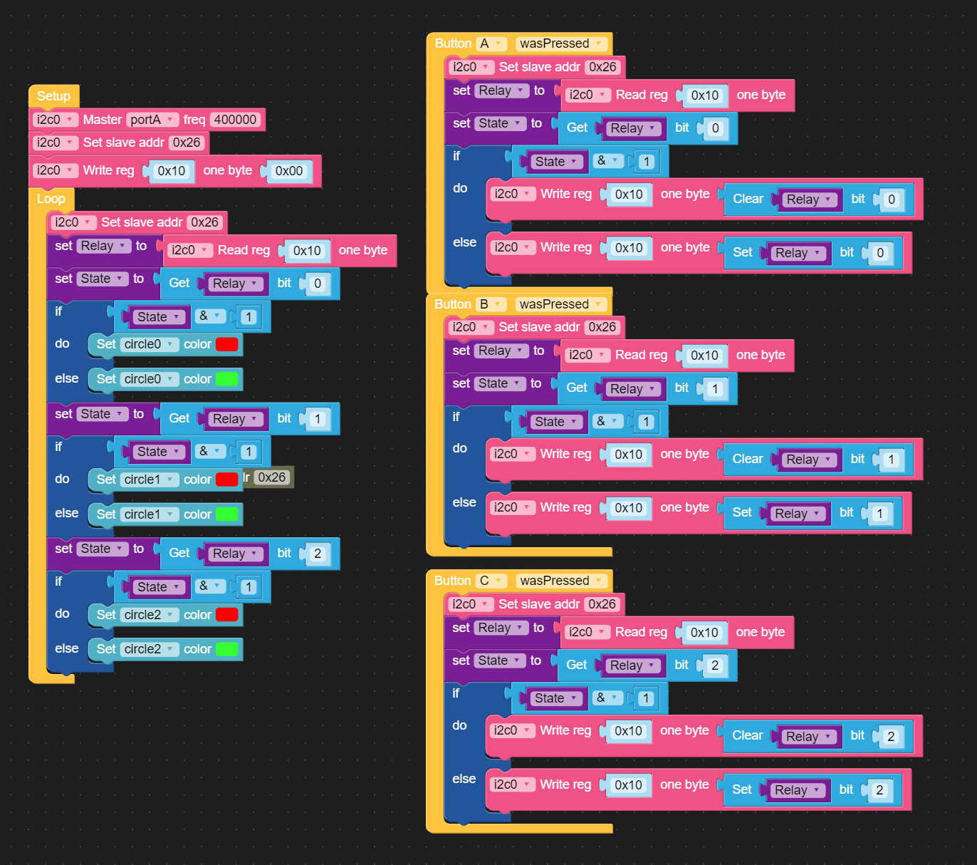 4relay Module Uiflow M5stack Community