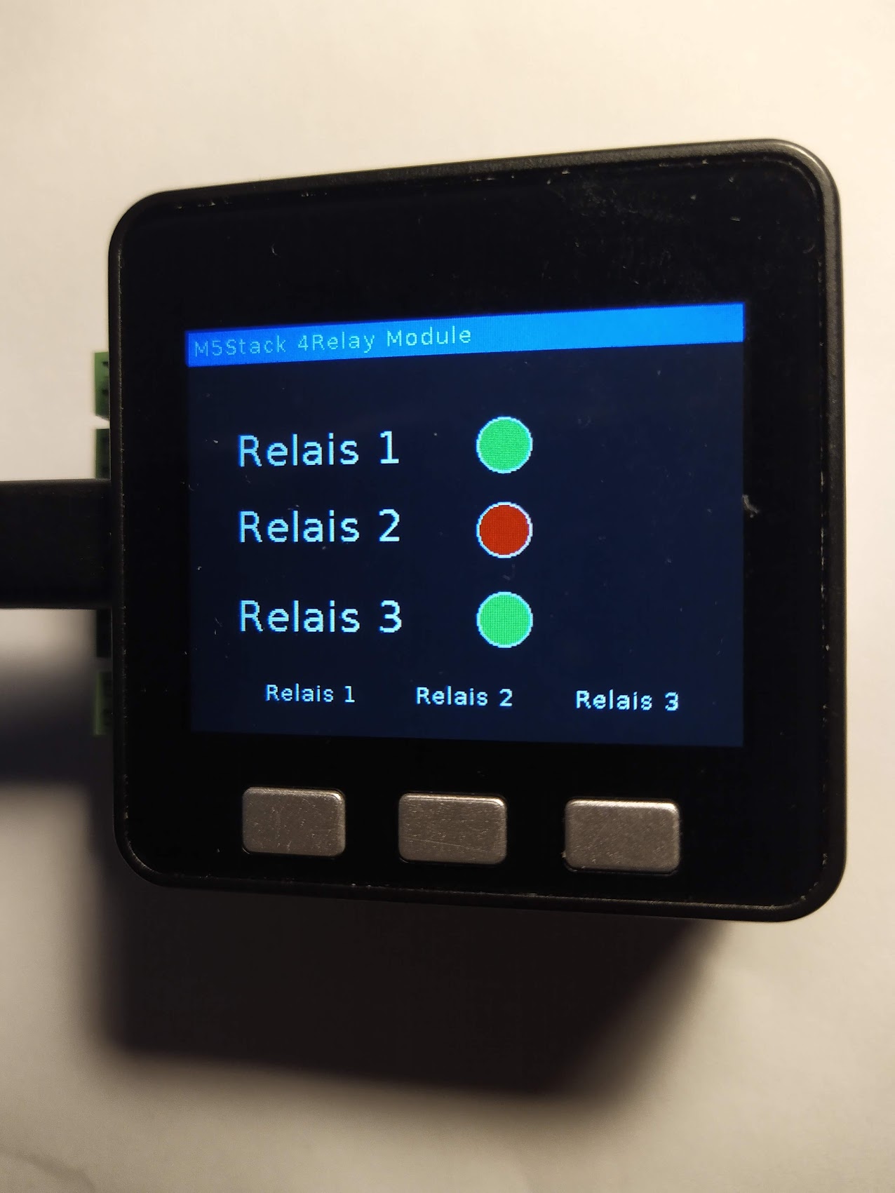 4relay Module Uiflow M5stack Community