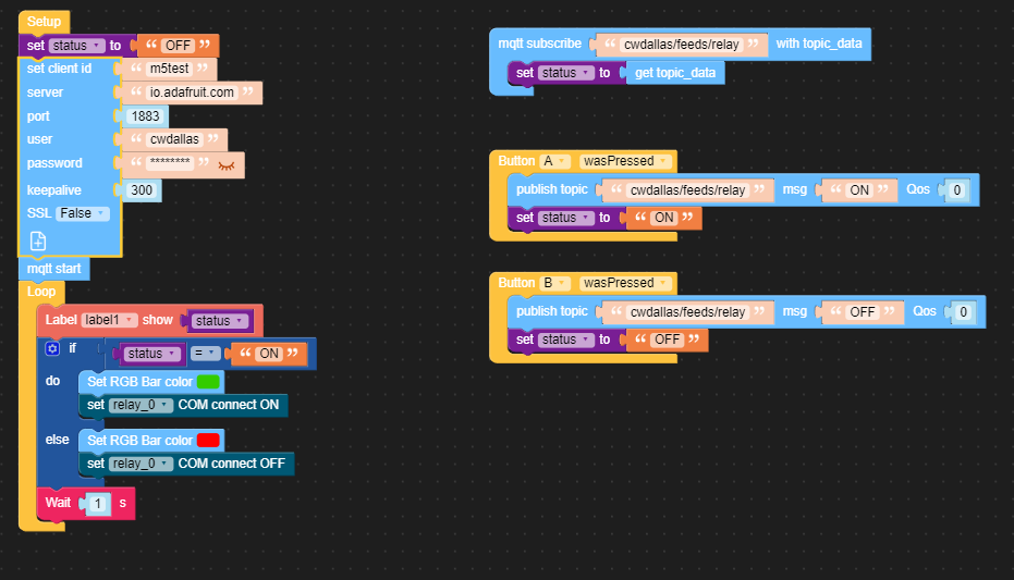 Mqtt Issues M5stack Community 9375