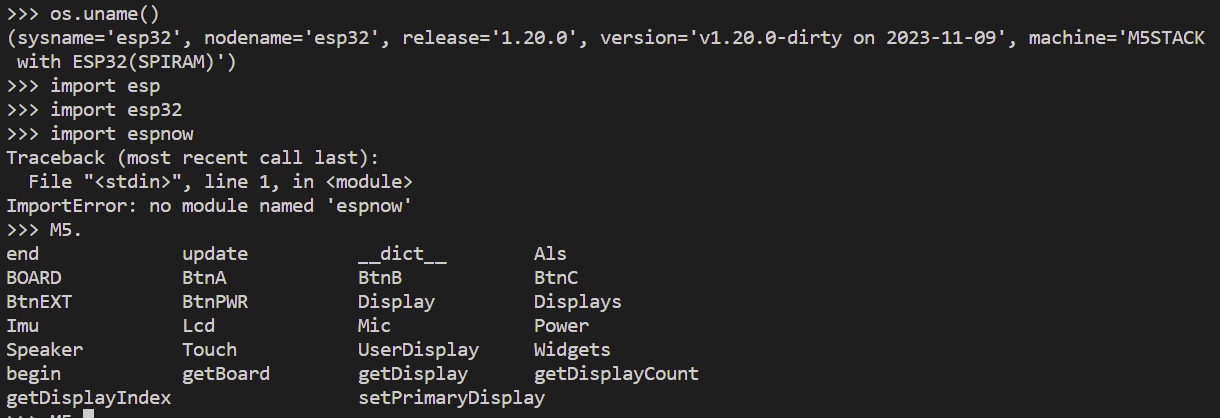 Espnow In Uiflowmicropython On M5stickc Plus2 M5stack Community