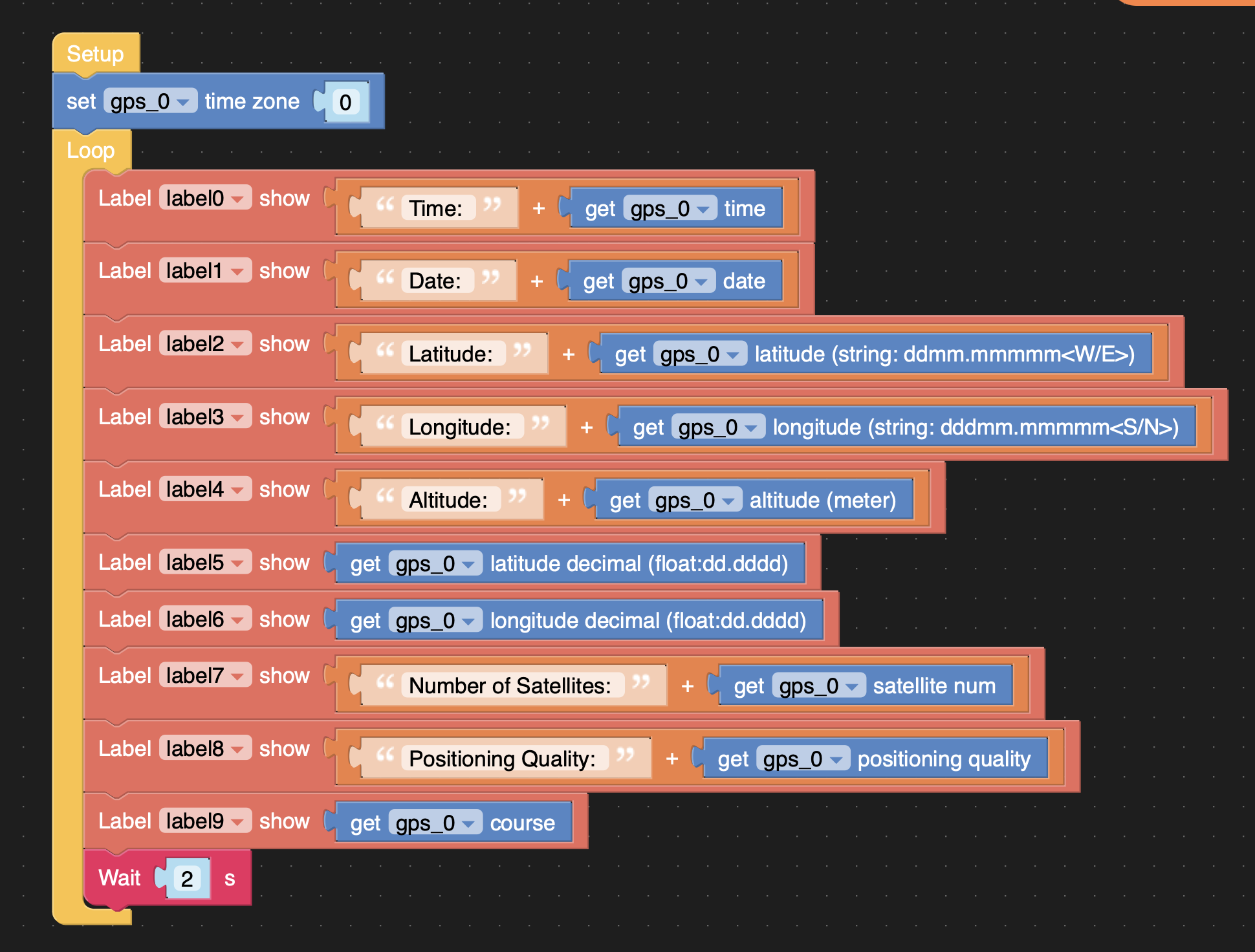 Uiflow Code Error With Gps Latitude And Longitude M5stack Community