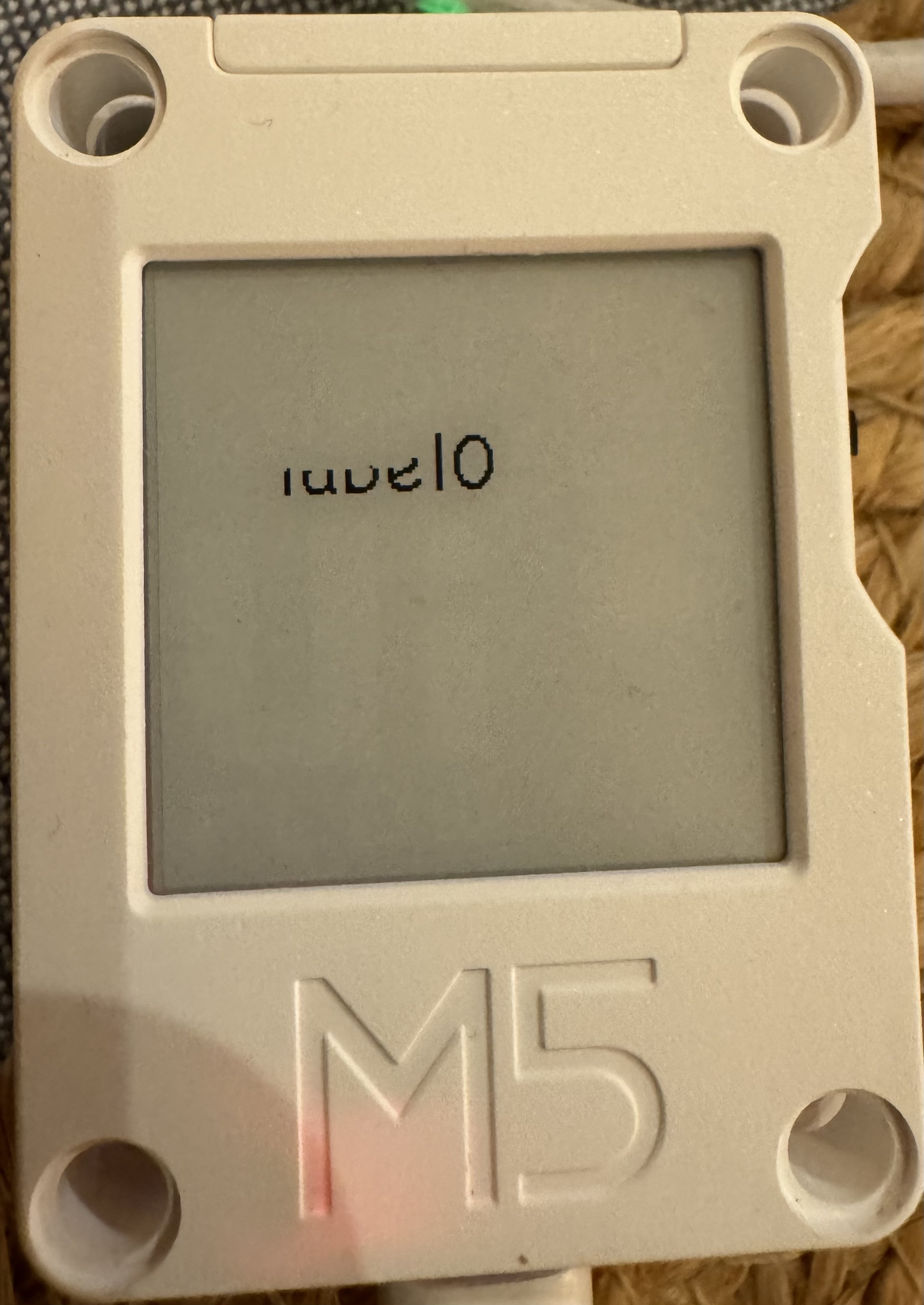 coreink UIflow UI element show() API broken | M5Stack Community