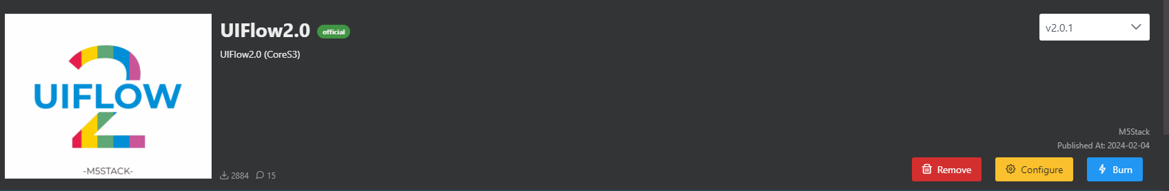 How To Revert Default Cores3 Setting After Burning Uiflow M5stack