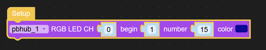 RGB Unit connected to Pb.Hub | M5Stack Community