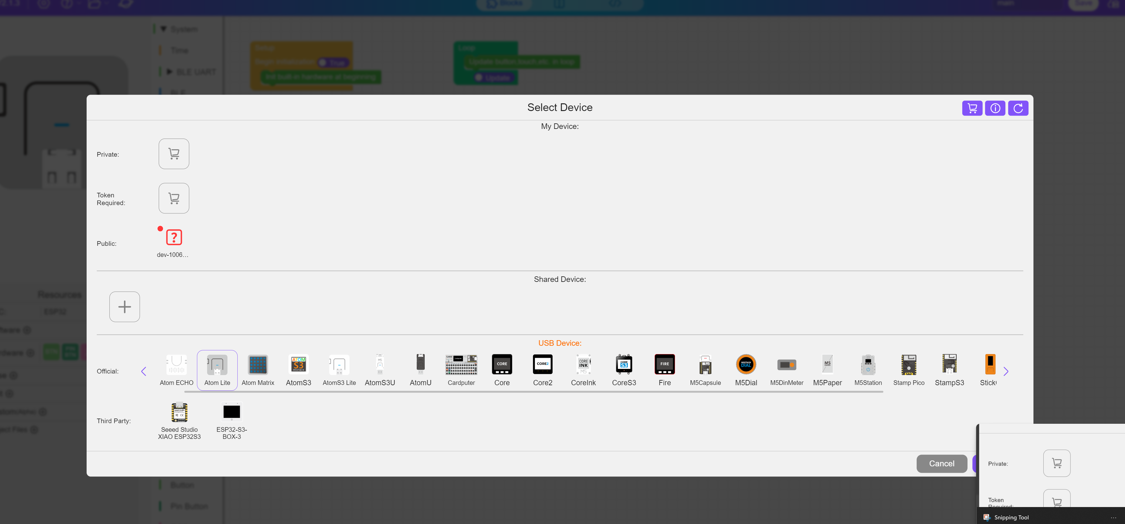 Not beeing able to connect with the UIFlow2 | M5Stack Community